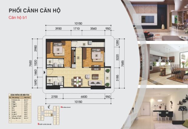 Dự Án Chung Cư Gemek Premium (Gemek II)